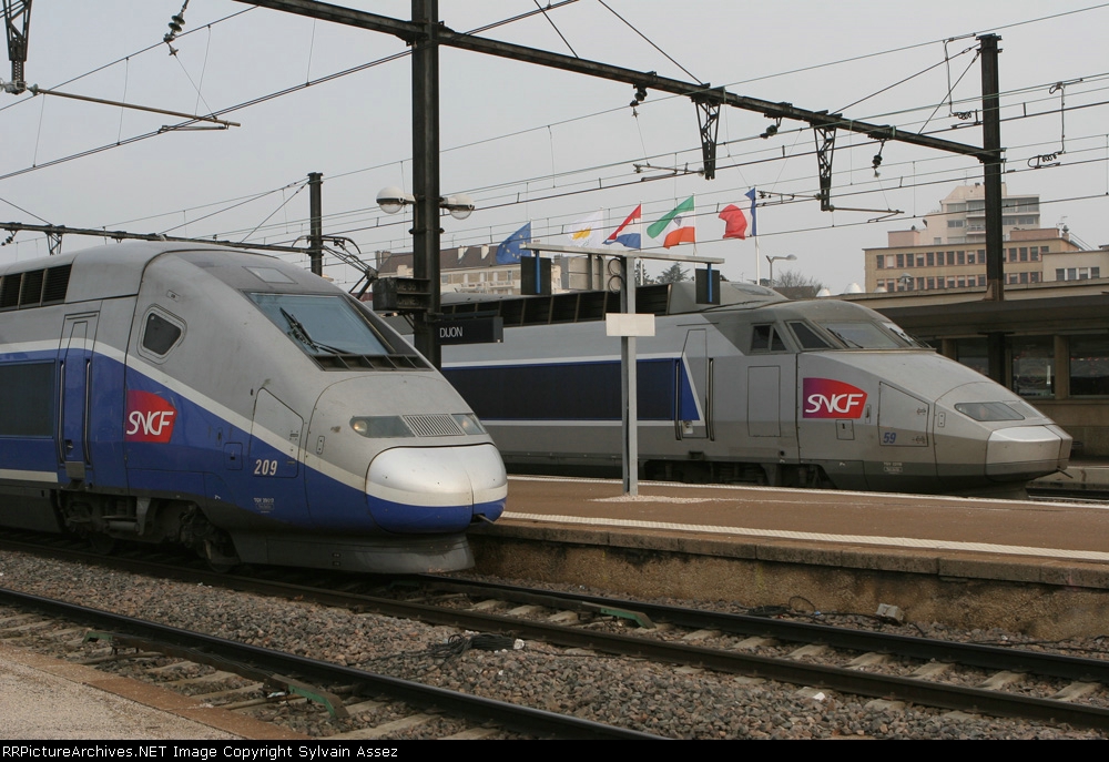SNCF TGV 59 - 209.